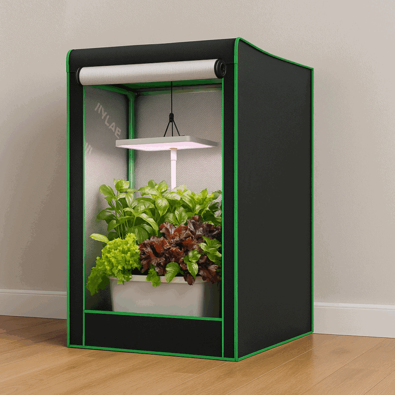 How to Set up Grow Lights Indoors in the UK