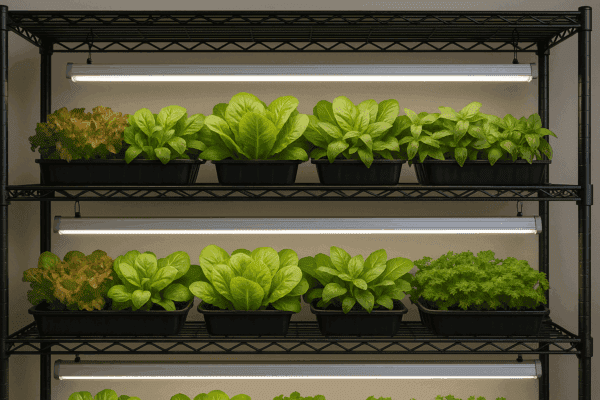 How to Set up Grow Lights Indoors in the UK