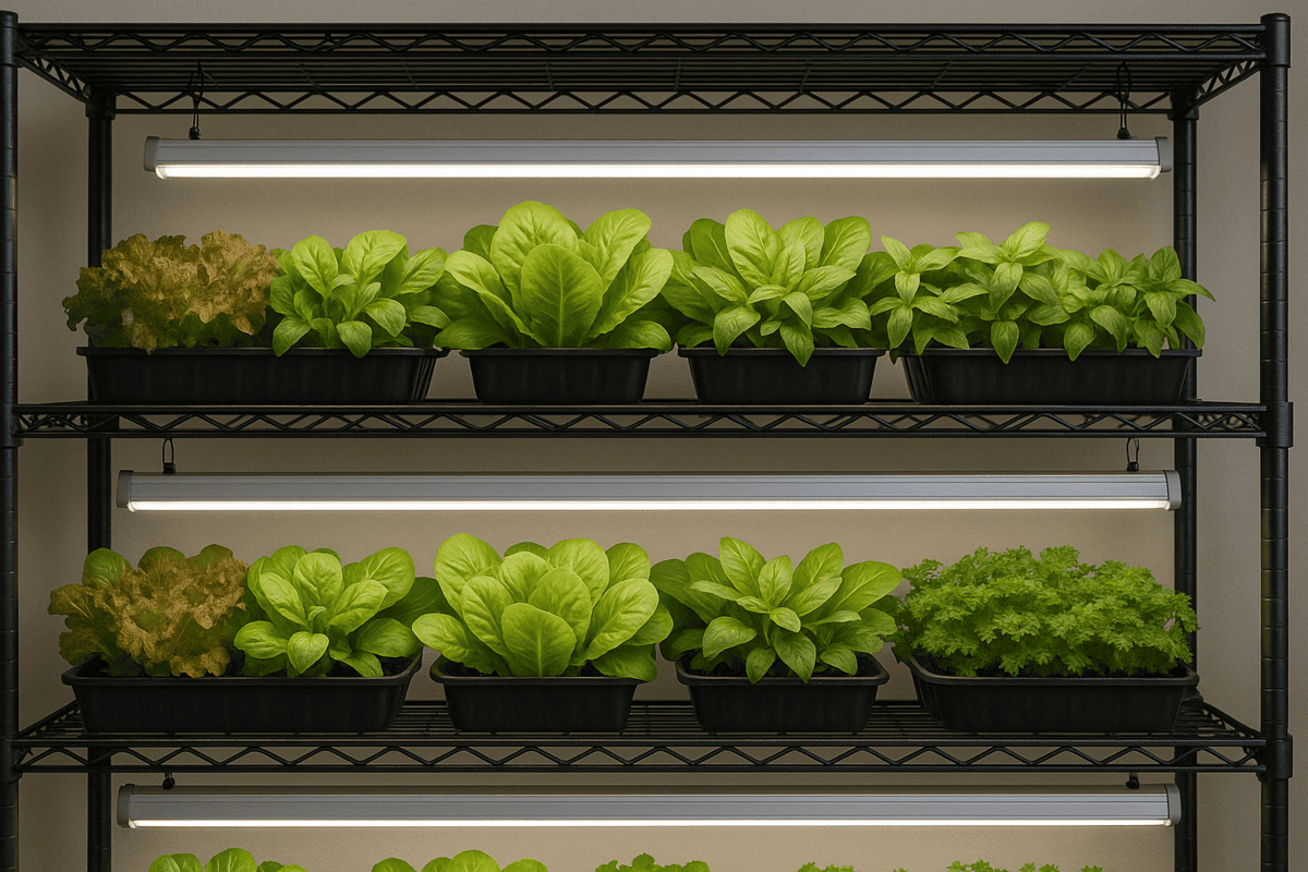 How to Set up Grow Lights Indoors in the UK