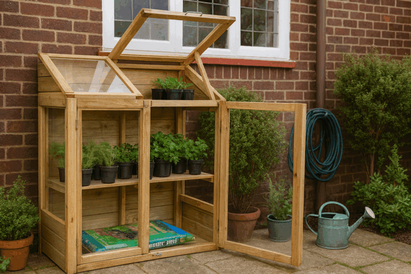 Best Mini Greenhouses UK (2026) – 5 Compact Picks