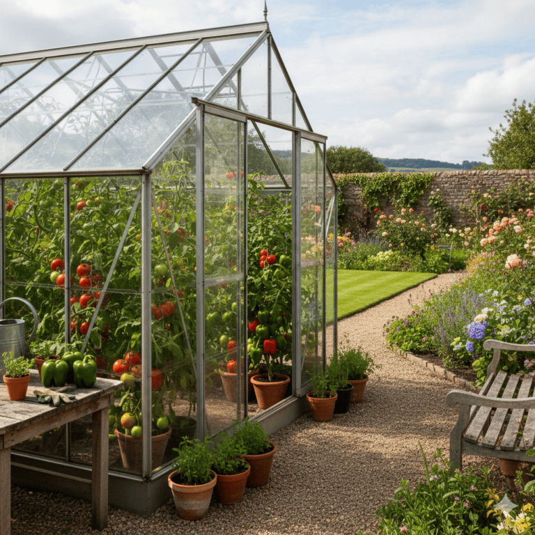 How to Use a Greenhouse (or Polytunnel): Beginner’s Guide