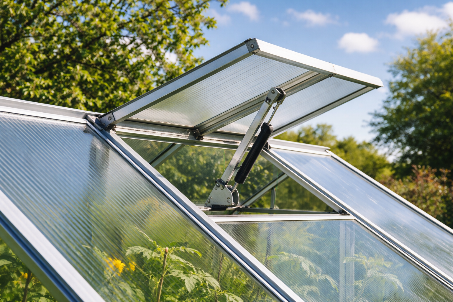 Greenhouse Ventilation: Prevent Heat Scorch, Damp & Mould