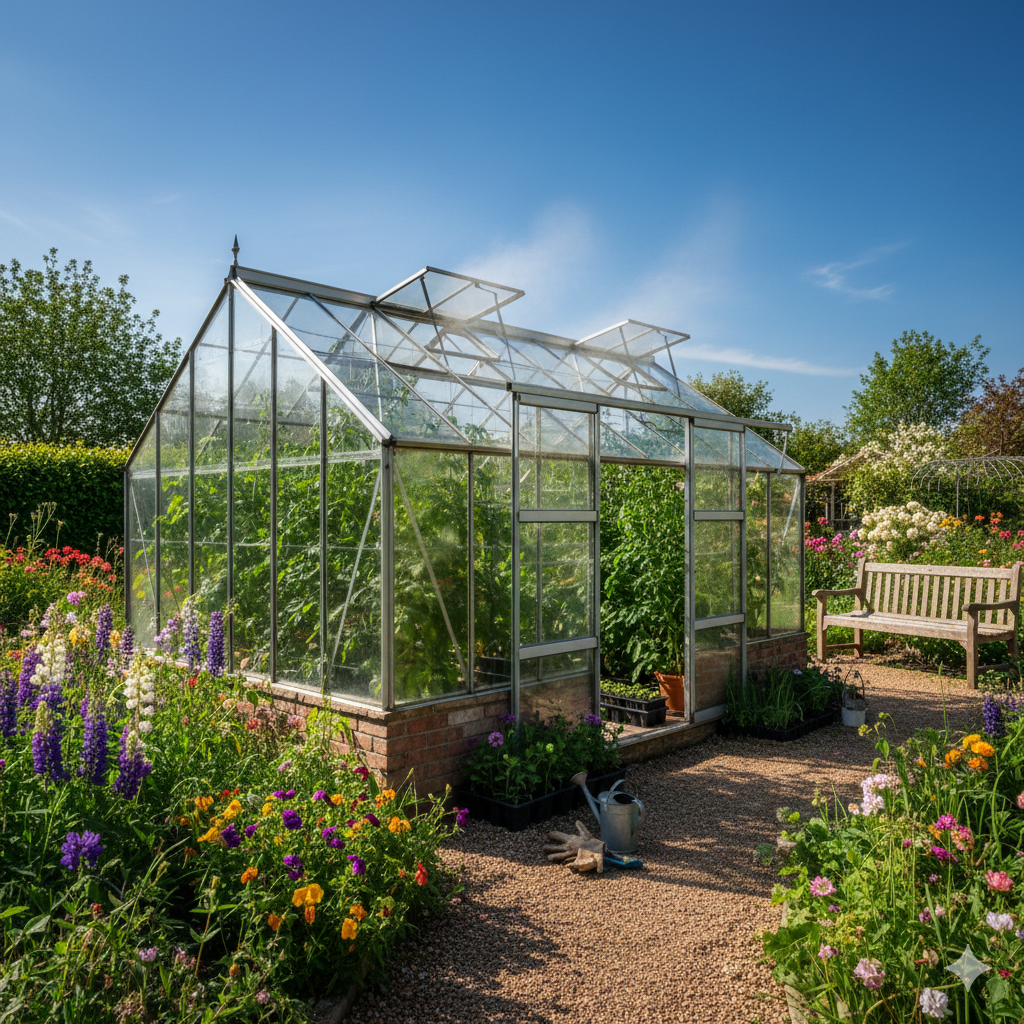 Greenhouse Ventilation: Prevent Heat Scorch, Damp & Mould